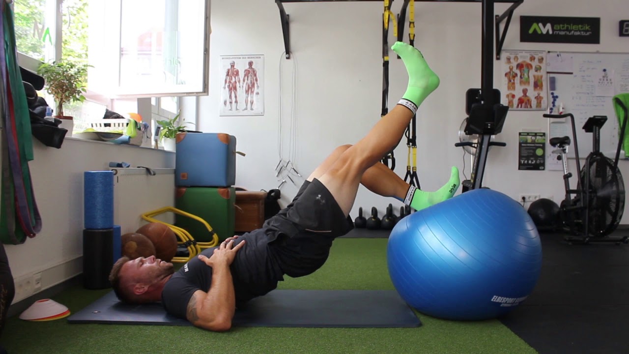 Prehab Beinbeuger Hamstring - YouTube