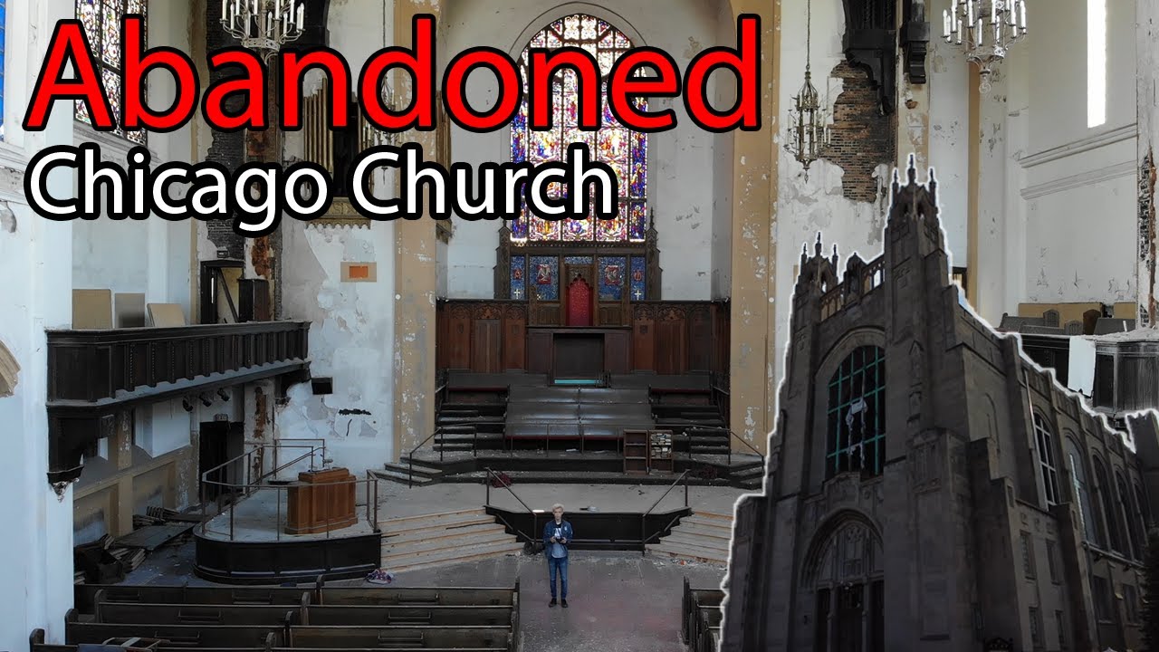 A Rare Look Inside One of Chicago's Abandoned Chapels - YouTube