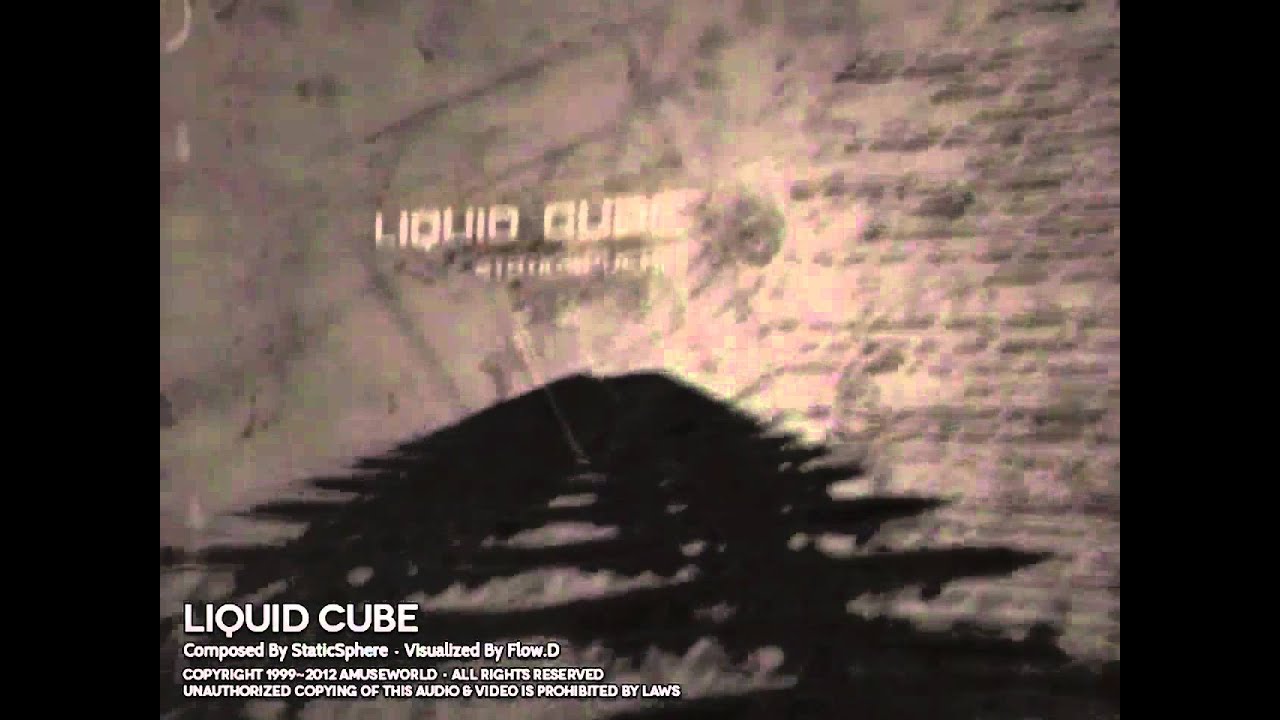 StaticSphere & Flow.D - Liquid Cube - YouTube