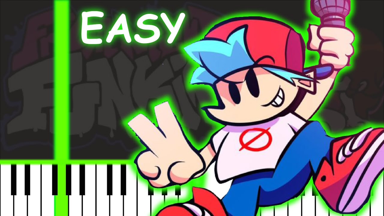 Start Screen - Friday Night Funkin | Easy Piano - YouTube