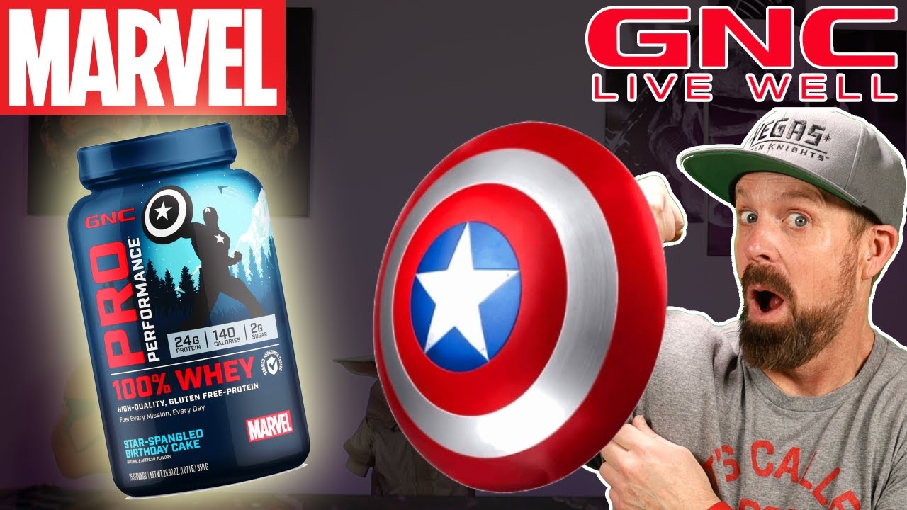 Protein Fit for a Hero: Captain America's Star-Spangled Birthday Cake ...