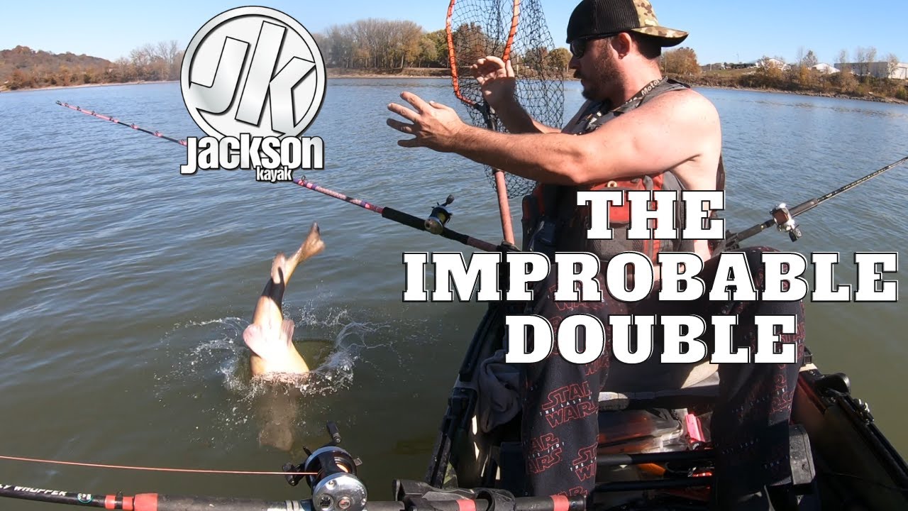 The Improbable Double While Dragging The Ohio River - YouTube