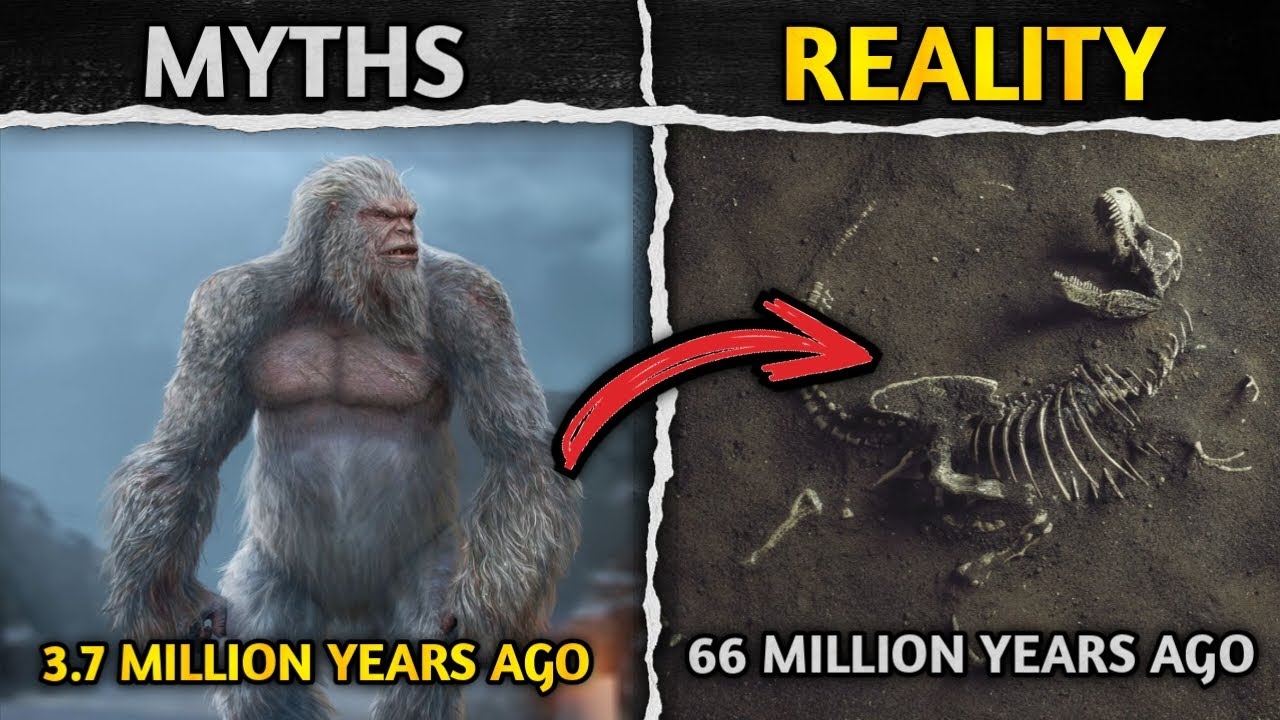 5 Mythical Creatures That Really Existed | Fact Maze - YouTube