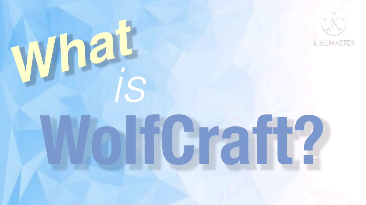 What is WolfCraft? || WolfCraft - YouTube