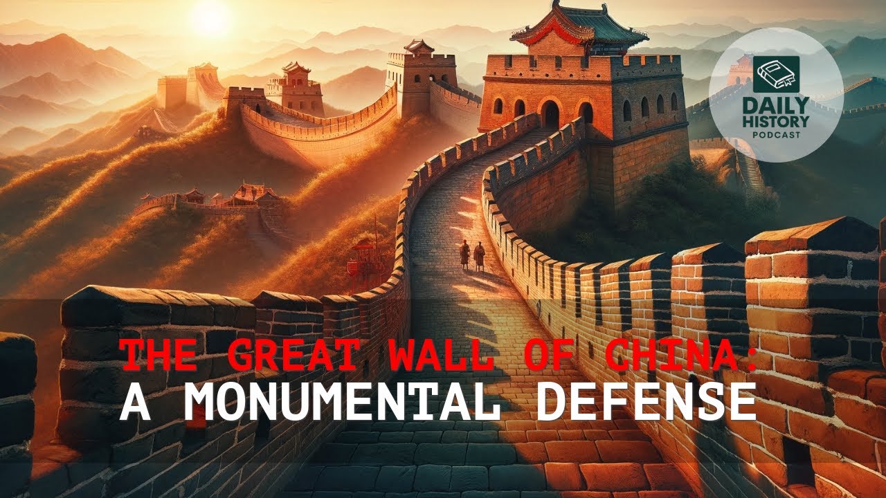 The Great Wall of China: A Monumental Defense - YouTube