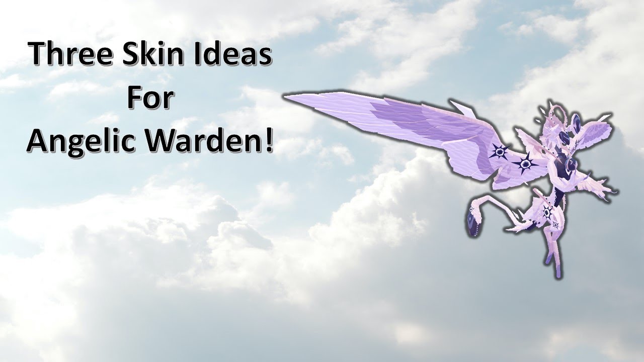 Three Skin Ideas for Angelic Warden! | Creatures of Sonaria - YouTube