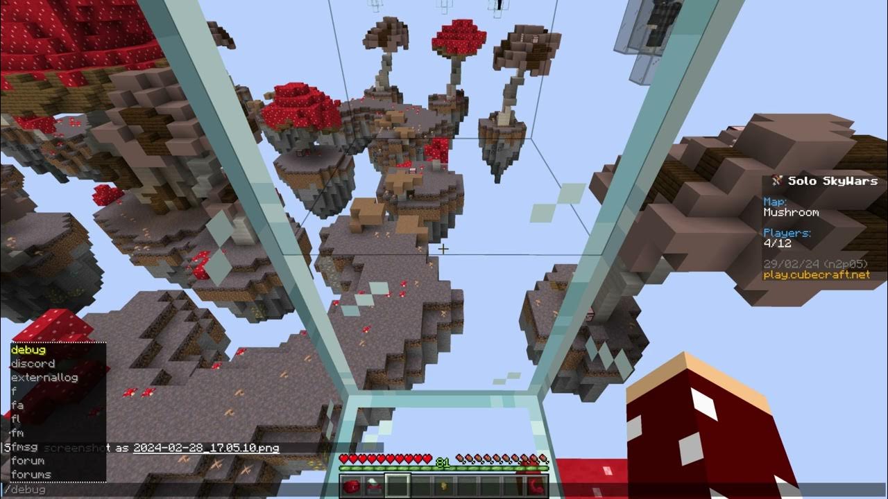 CubeCraft Java Screenshots - February 28, 2024 - YouTube