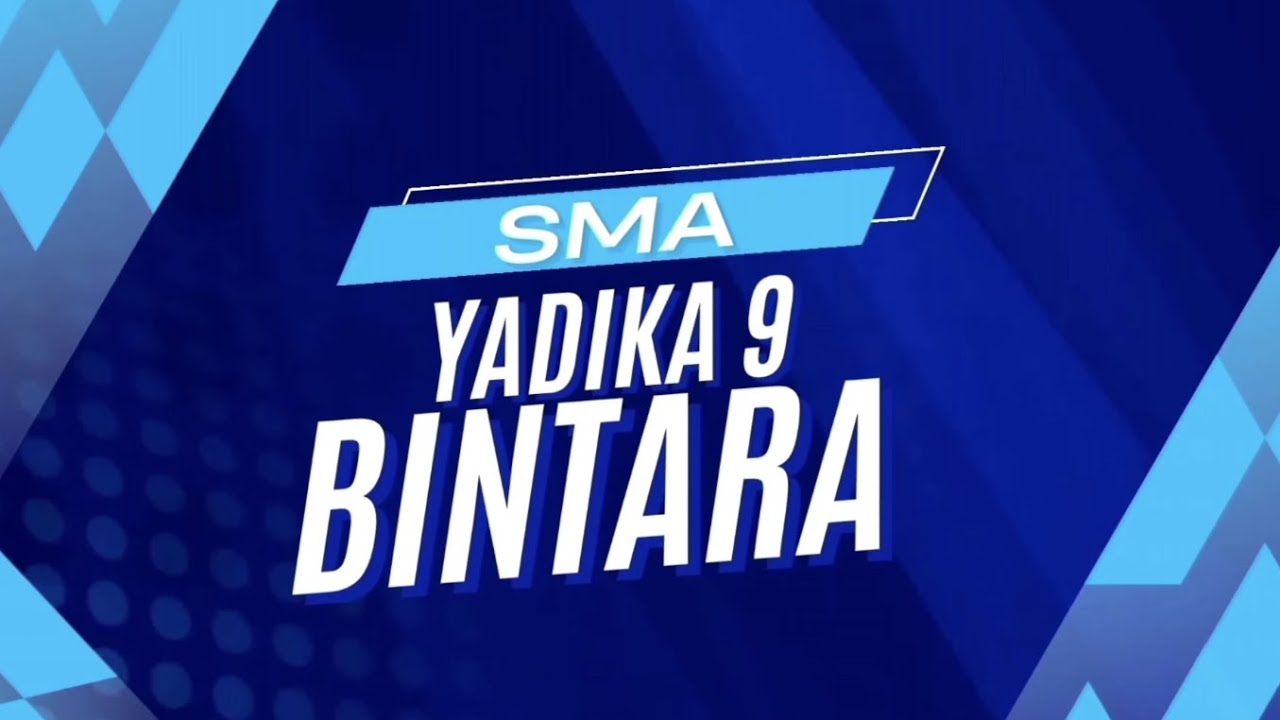 PROFIL SMA YADIKA 9 - YouTube
