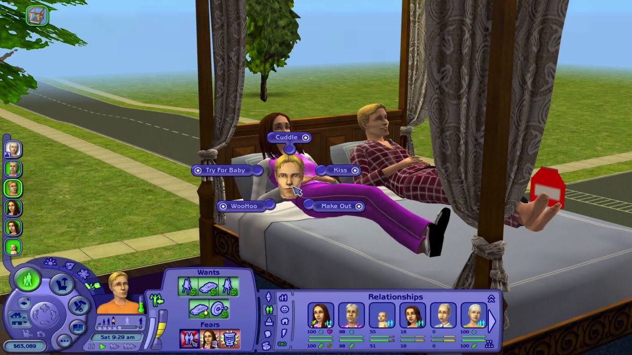 The Sims 2 Beau Broke All Grown Up 🤗 - YouTube