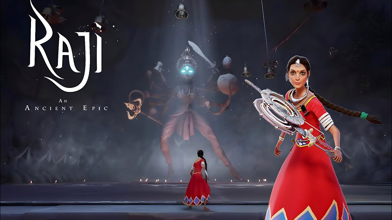 Raji Try To Find Her Young Brother Golu || Raji : An Ancient Epic || #1 ...