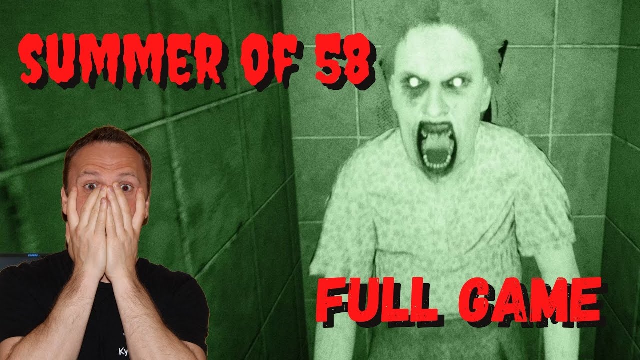 WHAT AN AWESOME HORROR GAME!! | SUMMER OF 58 | Лето 58 | FULL GAME ...