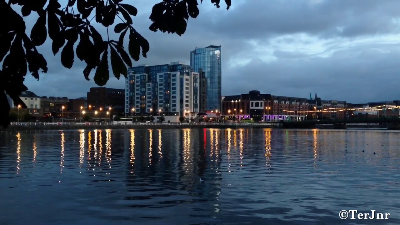 Limerick at night - YouTube