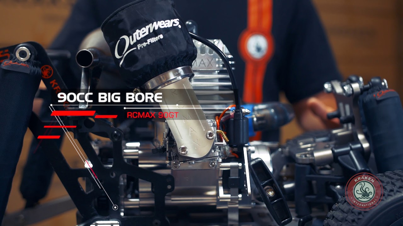 RCMAX 90cc Unboxing And KV5TT Sneak Peek! - YouTube