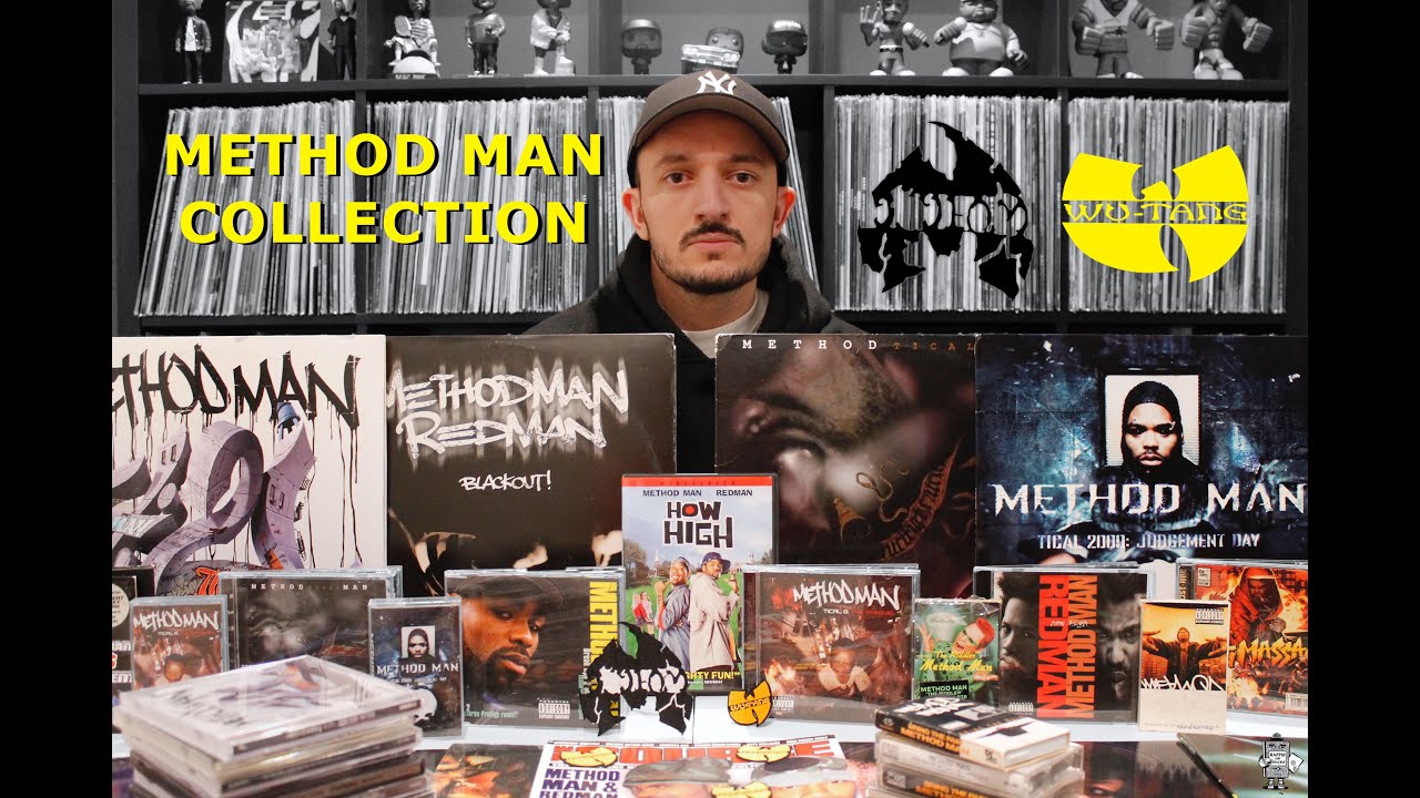 Method Man - My Entire Hip Hop Collection - Vinyl, CD's, Tapes, etc ...