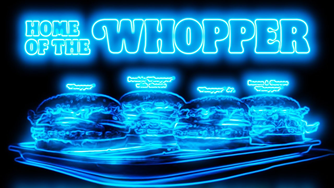 Whopper Whopper Vocoded to Blue Da Ba Dee, Never Gonna Give You Up ...