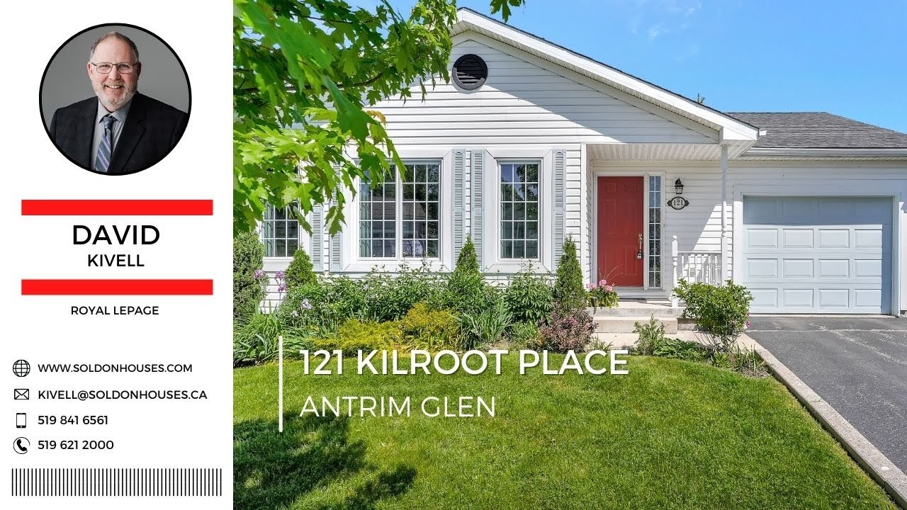 Antrim Glen Real Estate | 121 Kilroot Pl | David Kivell - YouTube