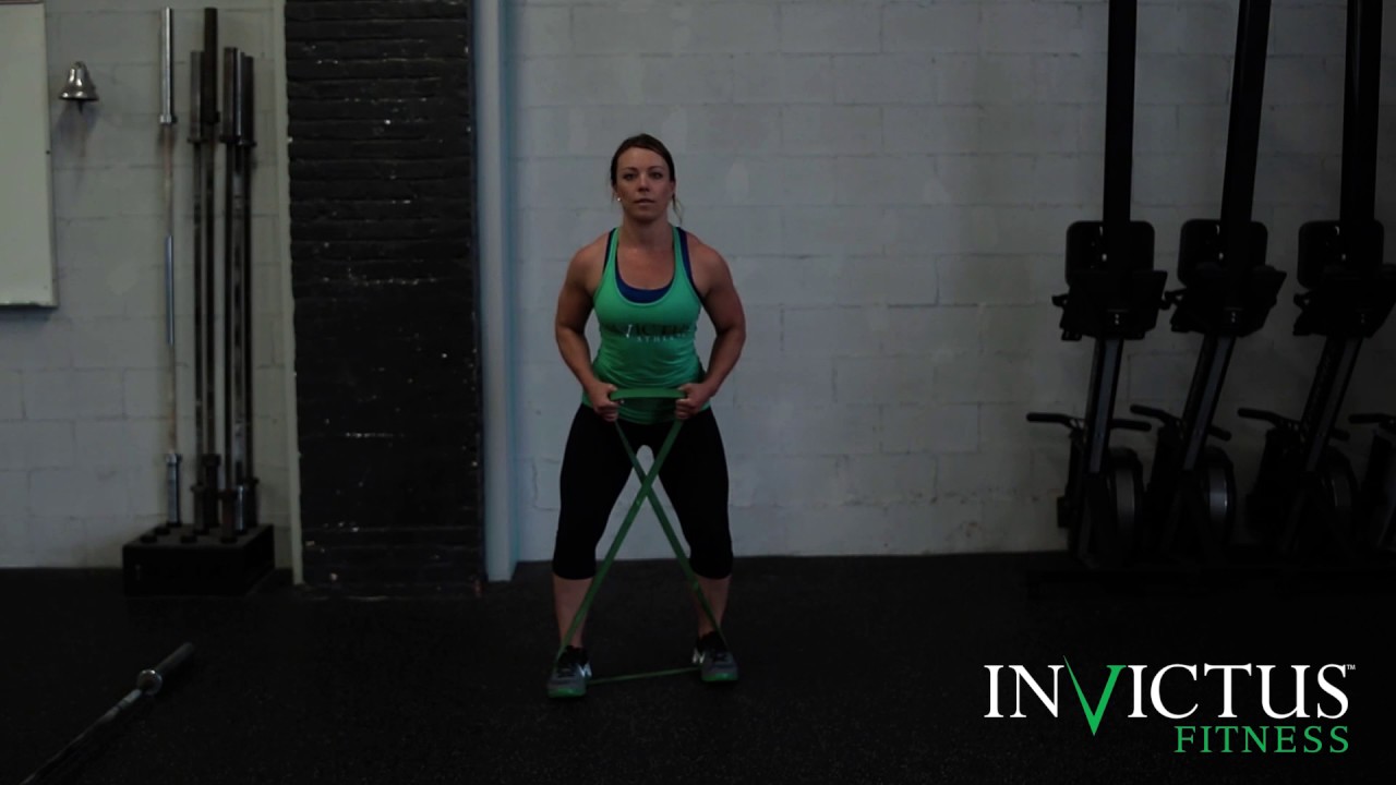 Banded Forward Monster Walk | CrossFit Invictus - YouTube