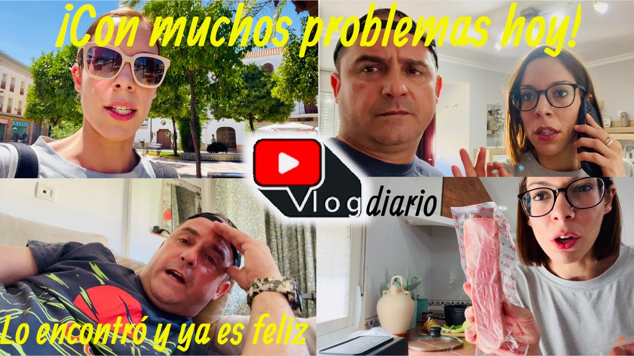 Con MUCHOS PROBLEMAS hoy + ¡Lo encontró! y ya es feliz + SE HA CAIDO ...