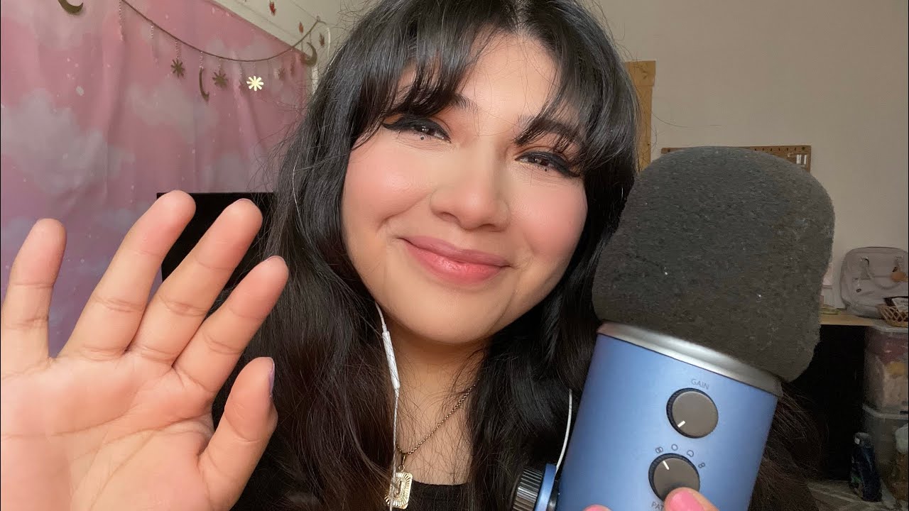 Fast and Slow ASMR with hand movements/sounds and tongue clicking - YouTube