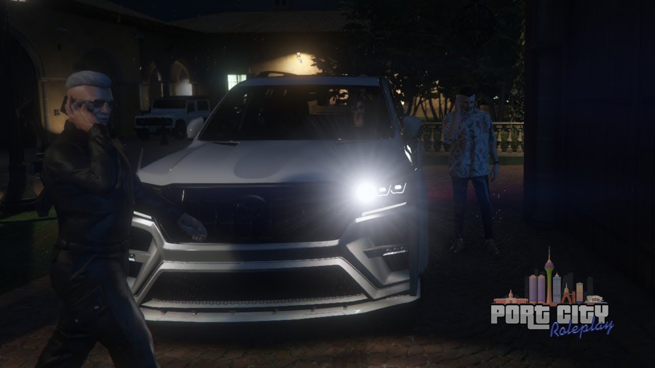SLPCRP - Port City Roleplay V3 - YouTube