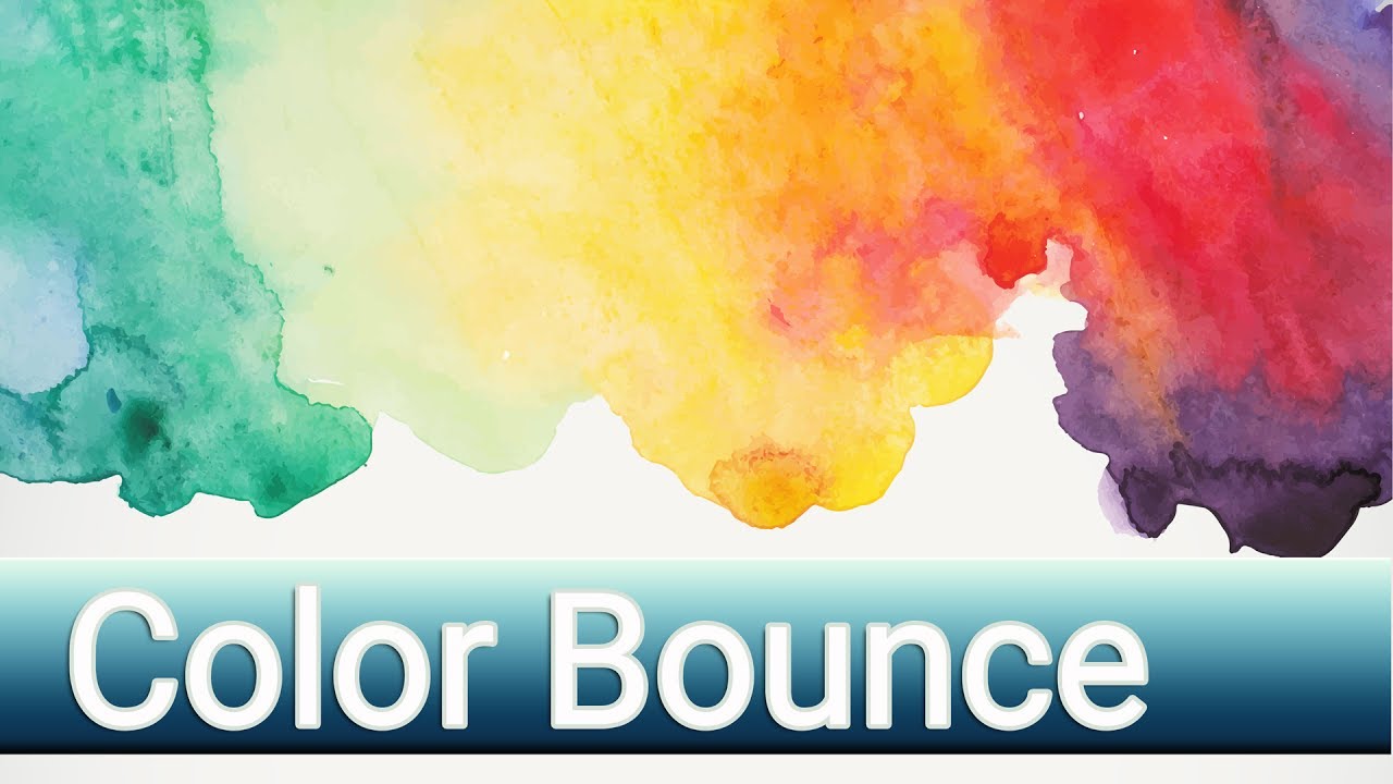 Cheap Joe's 2 Minute Art Tip - Color Bounce - YouTube