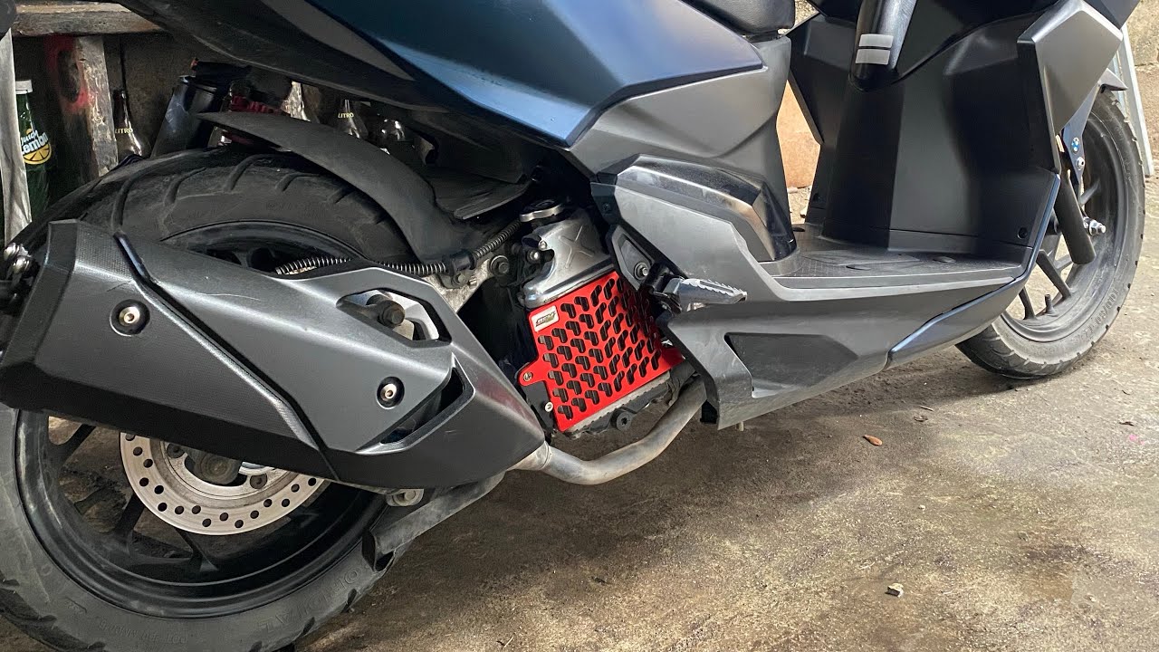 Euro Samurai 155i install after Market Radiator Cover #eurosamurai155i ...