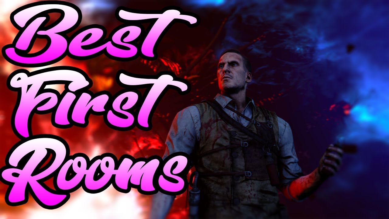Top 5 Best Starting Rooms in Call of Duty Zombies - Black Ops 3, Black ...