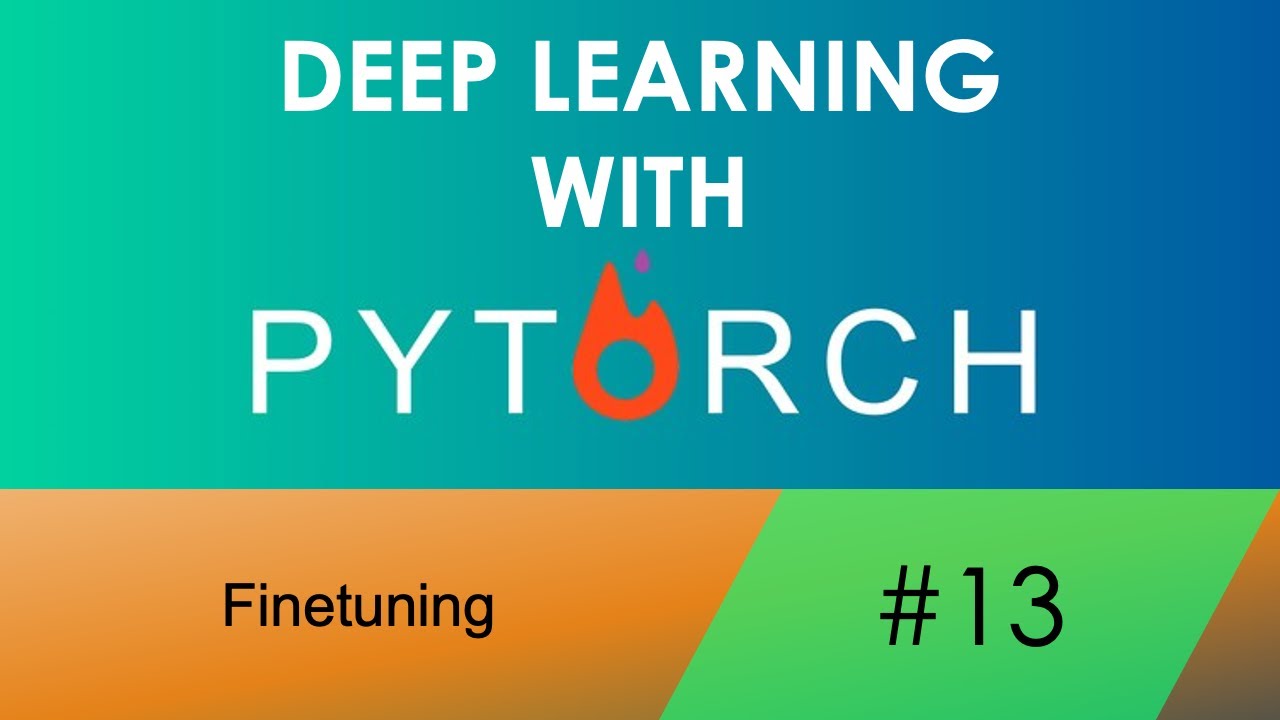 [Deep learning] Fine-tuning model - YouTube