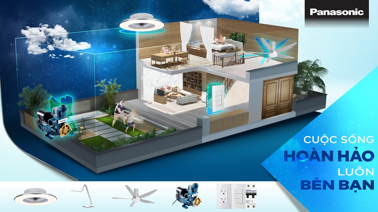 PANASONIC LIFE SOLUTIONS VIETNAM: KẾT TINH CÔNG NGHỆ, NÂNG TẦM CUỘC ...