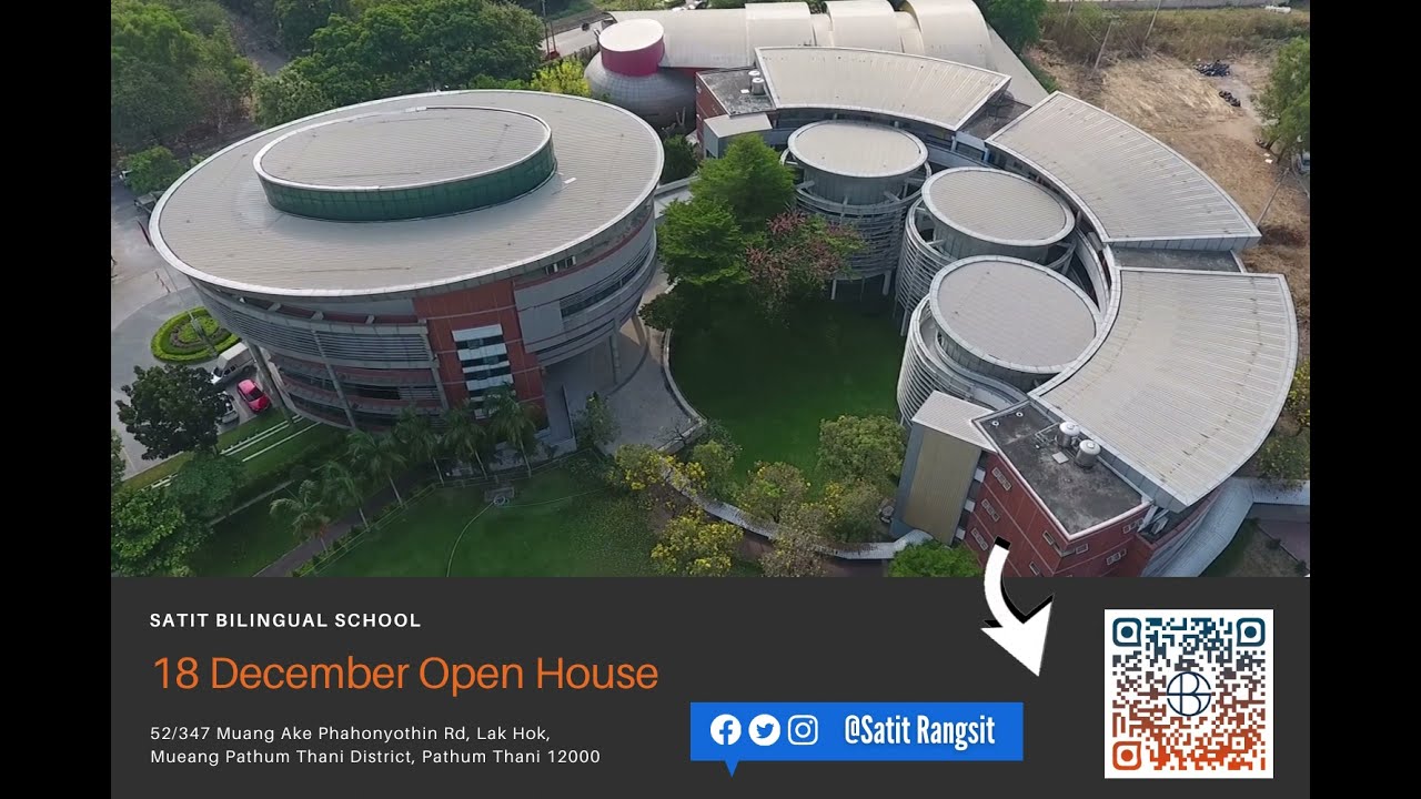 Satit Rangsit Open House 18 December - YouTube