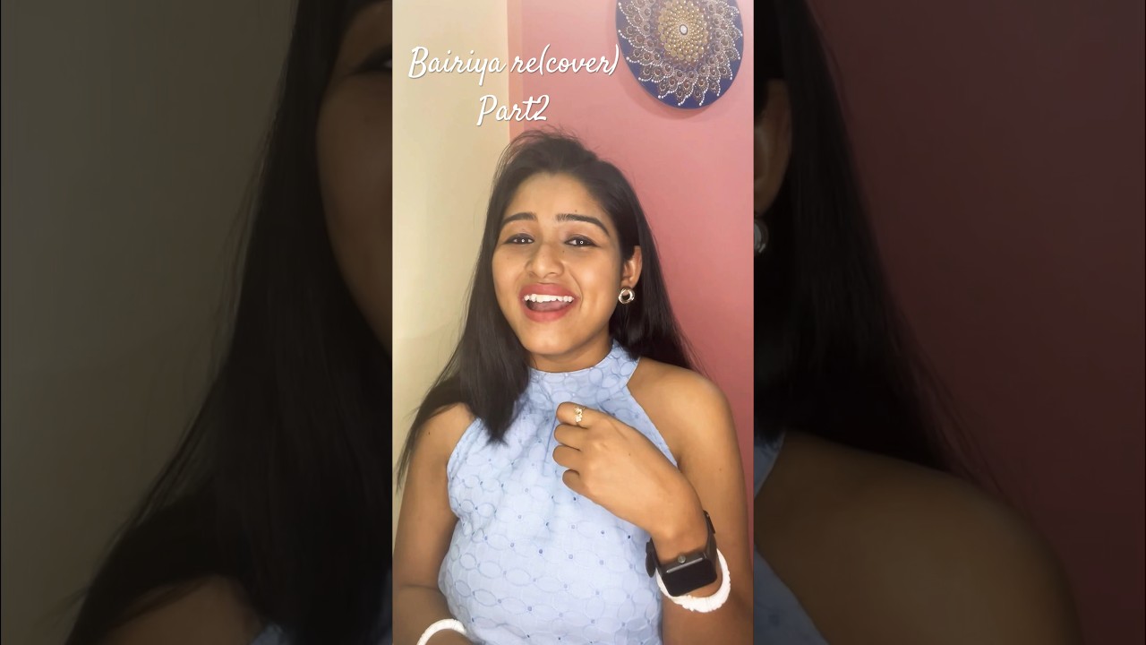 Bairiya re(cover)-part2 #siddharthmalhotra #shilpashetty #vishalmishra ...