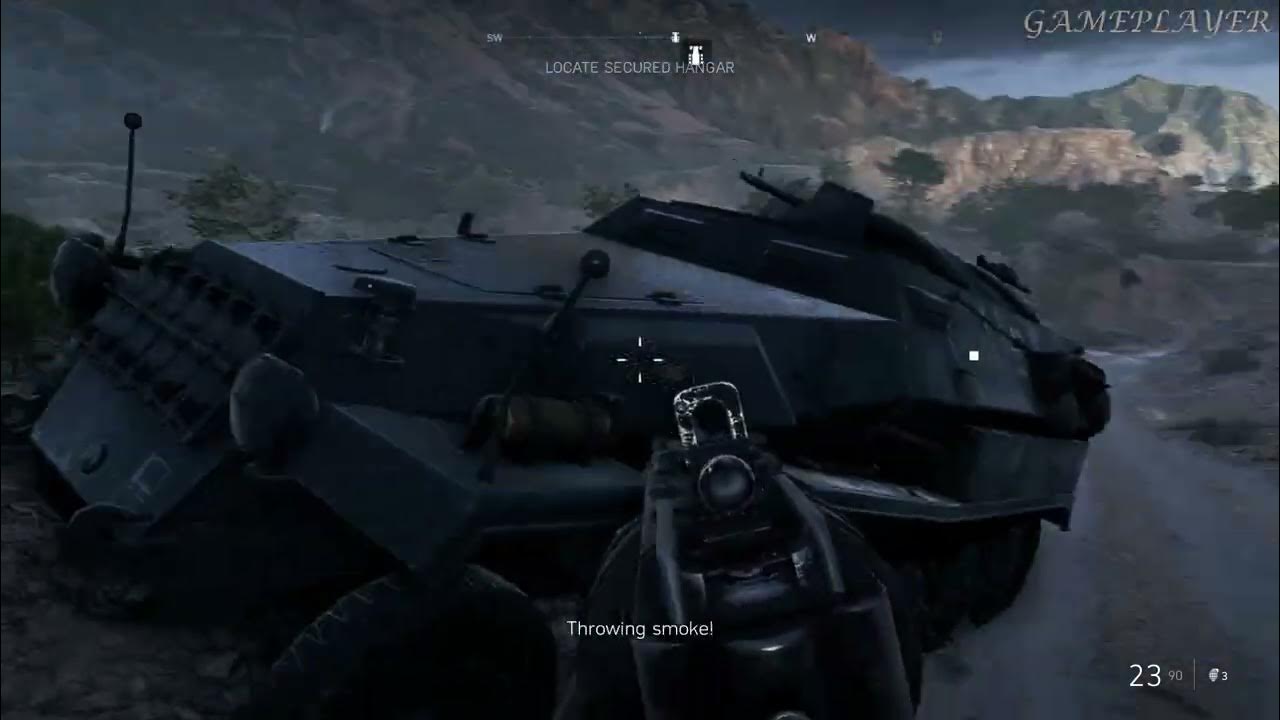 Battlefield V UNDER NO FLAG (1942-North Africa) GamePlay EP-08 - YouTube