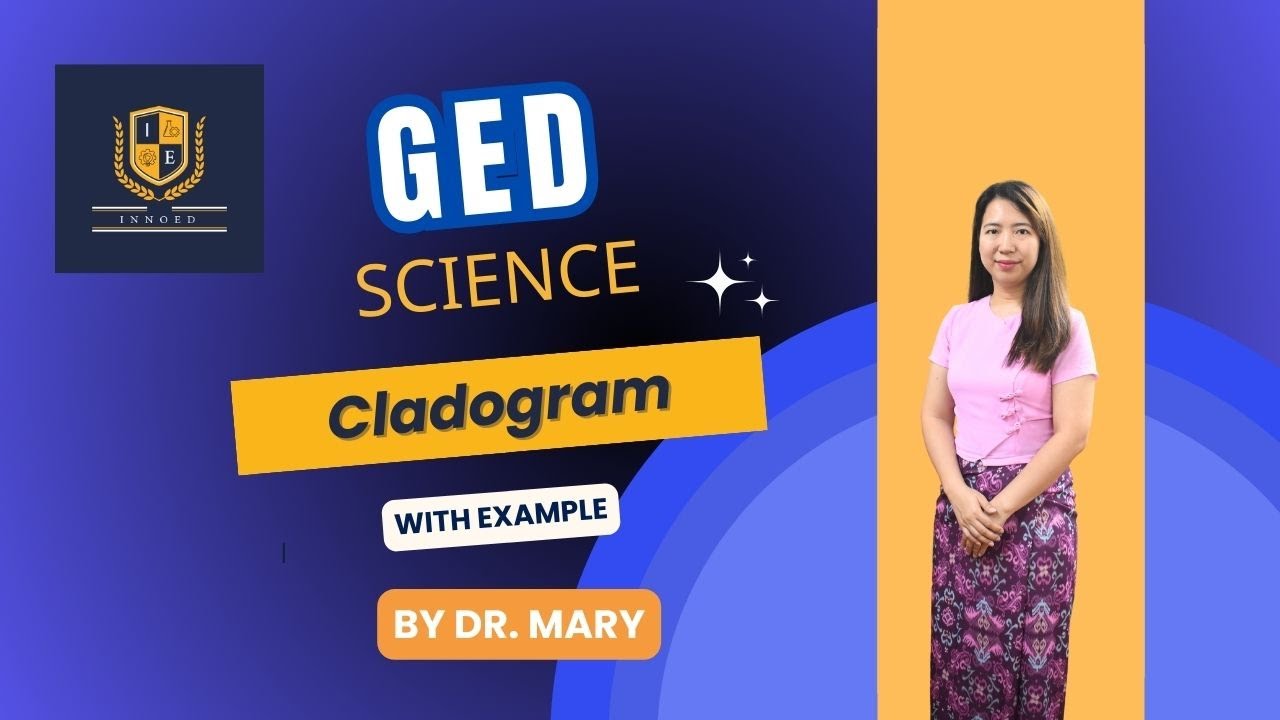 GED Science - Cladogram with practice questions - YouTube