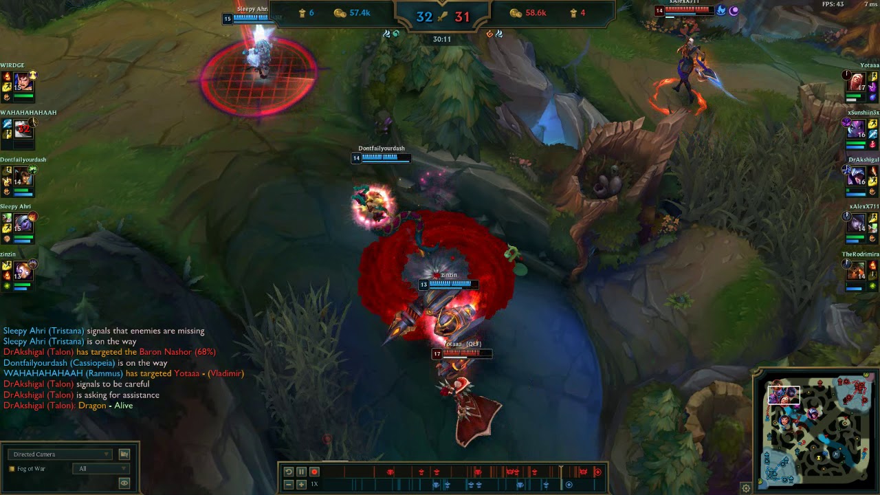 How To Close Out A Game As Talon | League of Legends | Ranked - YouTube