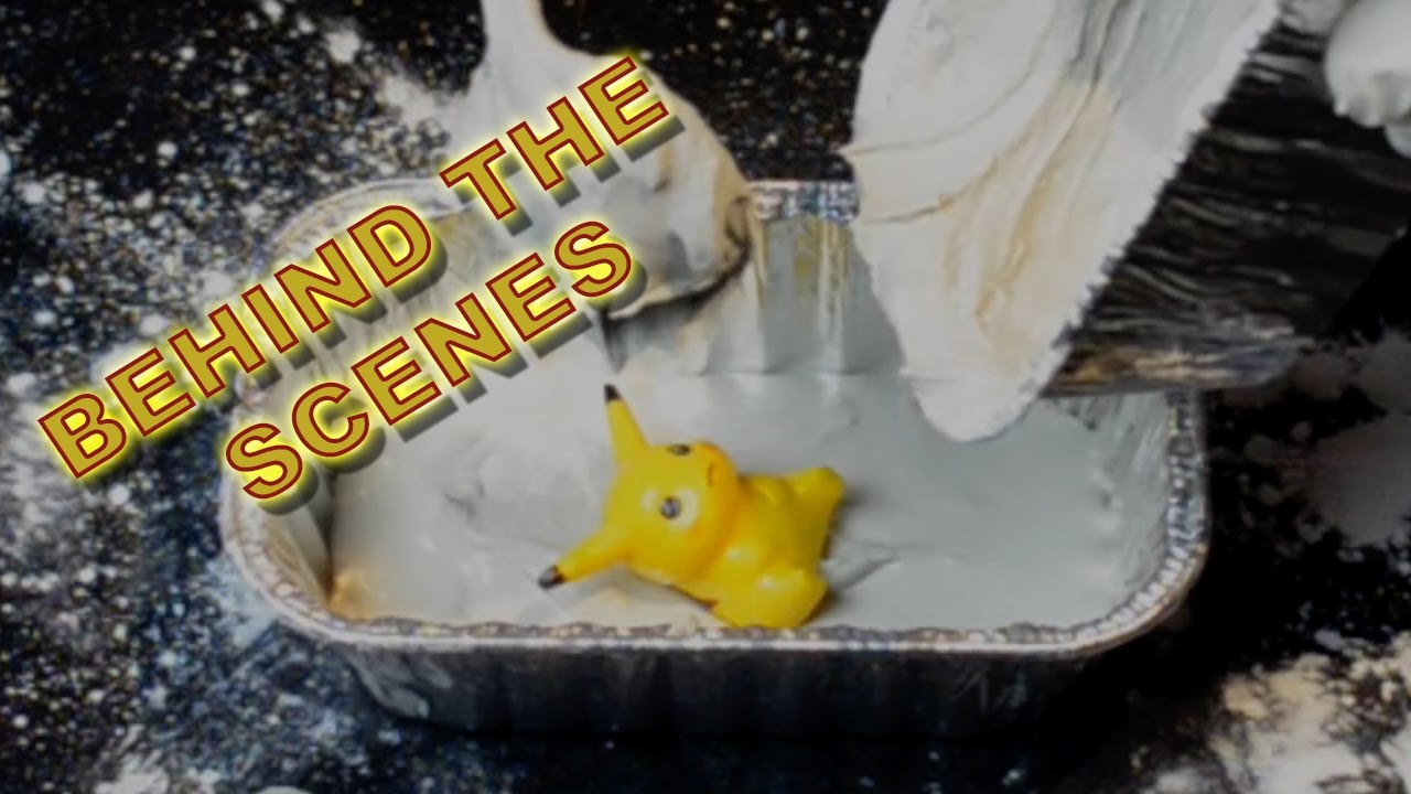 🎬 THE MAKING OF Pokémon Paleontology│Digging 4 Pikachu - YouTube