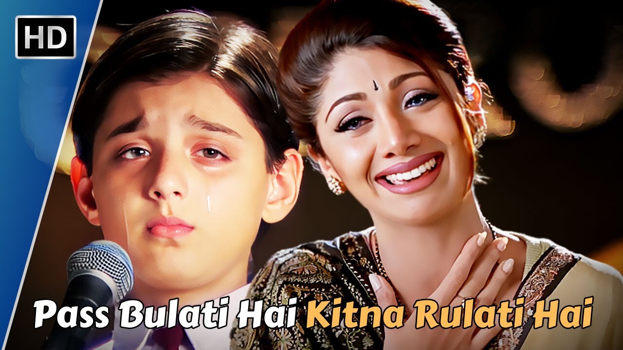 Paas Bulati Hai Kitna Rulati Hai | Jaanwar (1999) | Shilpa Shetty ...
