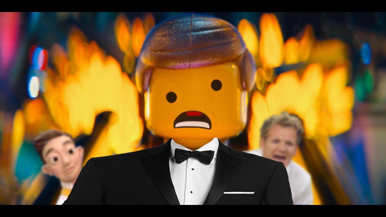 [YTP]: Emmet & Gordon Ramsay Lego Their Eggos - YouTube