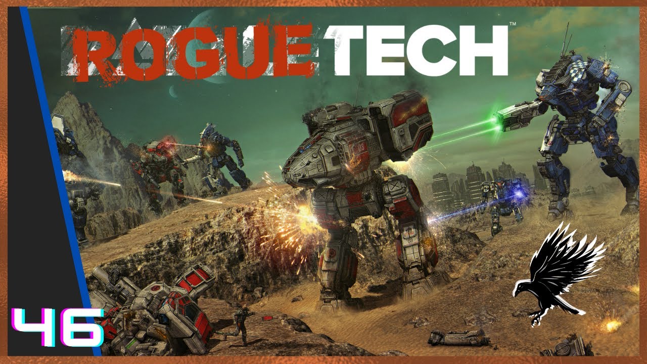 46: Roguetech Battletech modded 2023 - YouTube