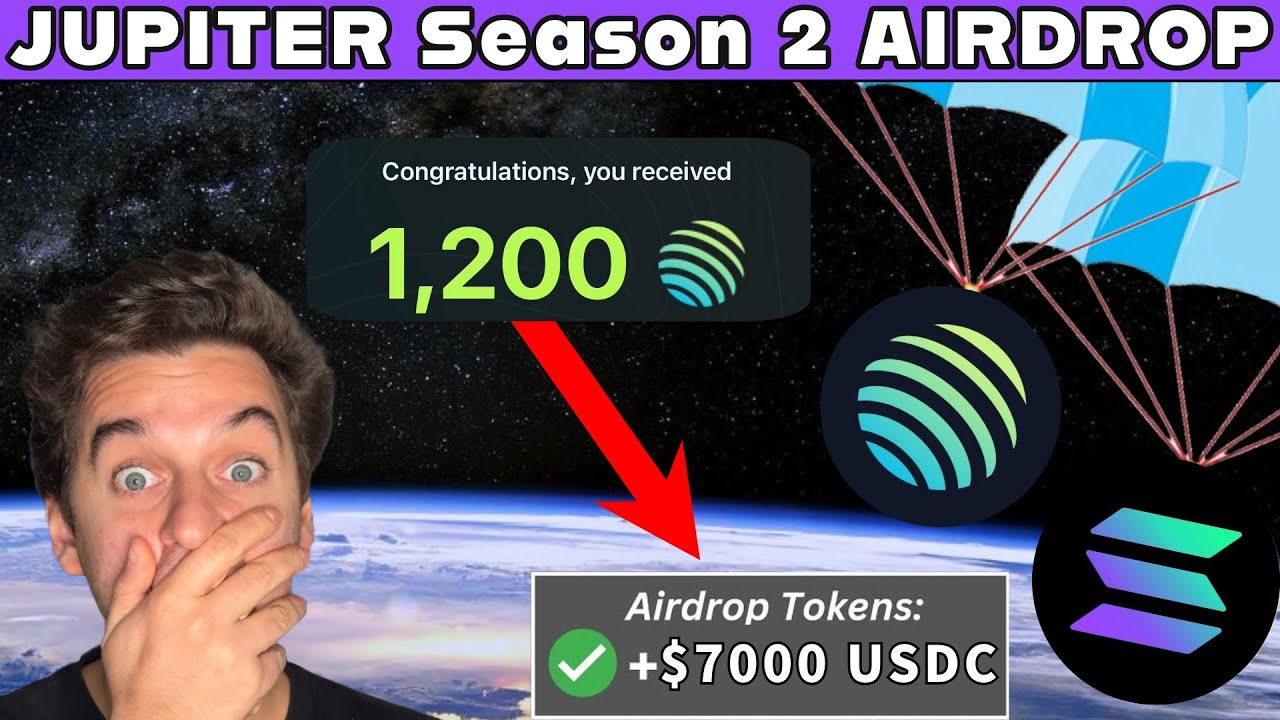 JUPITER Season 2 AIRDROP on Solana - DO THIS NOW - YouTube