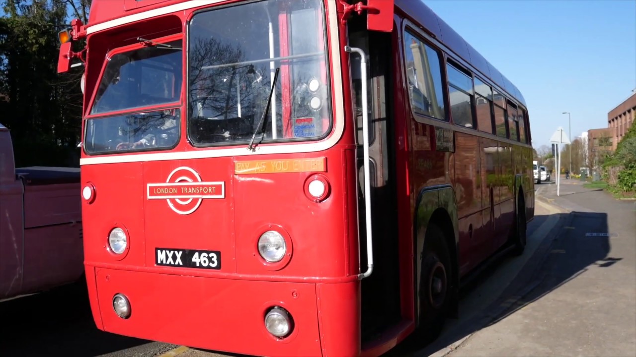 RF40 Running Day - Extended - YouTube