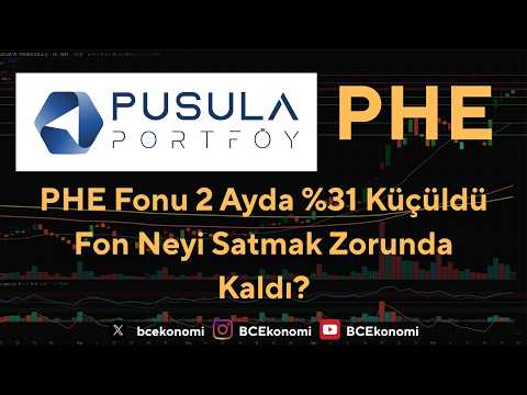 PHE Fonu 2 Ayda %31 Küçüldü | 3 günde 10 Milyar TL Çıkış | Fon Neyi Satmak Zorunda Kaldı?