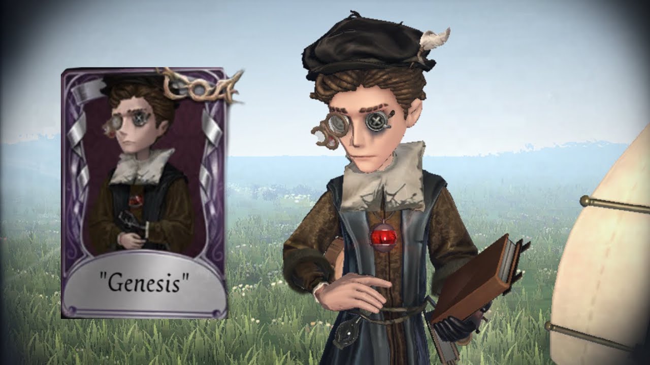 “GENESIS” SKIN FOR NOVELIST IS AWESOME! | Identity V Gameplay - YouTube