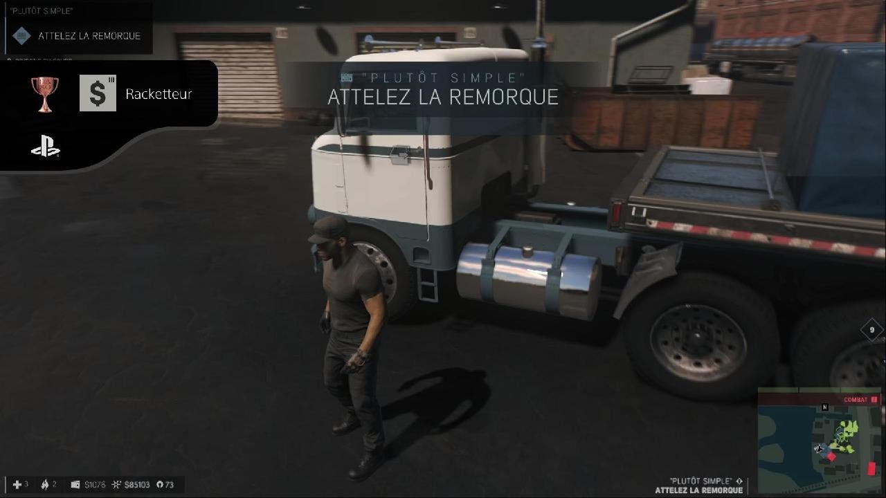 Mafia III: Definitive Edition Capture de Trophée " Racketteur " - YouTube