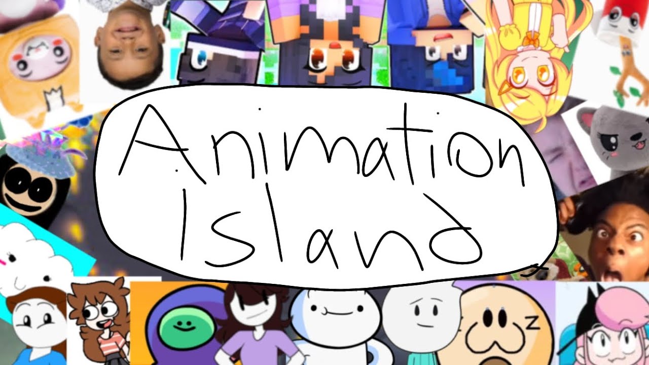my funny edits: animation island (FullSong) - YouTube