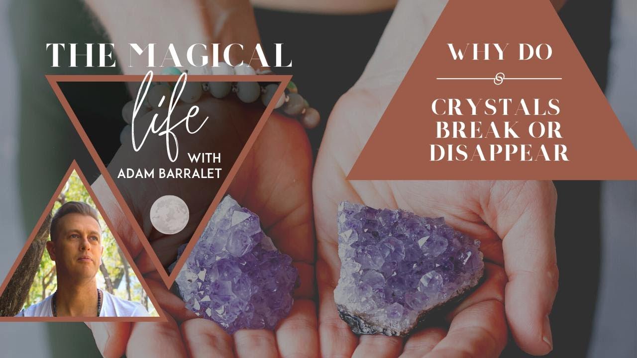 Why Crystals Break or Disappear - YouTube