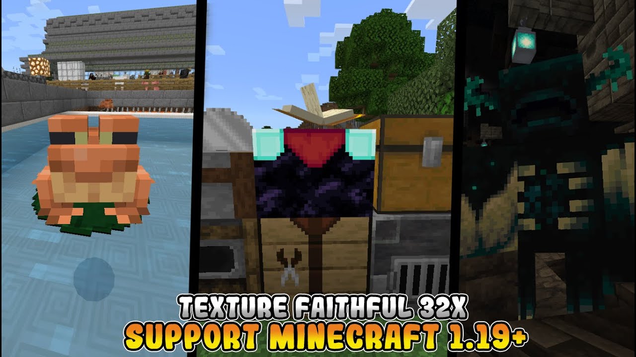 Smooth!! 2 Texture Faithful Support Minecraft 1.19+ Terbaru!! - Texture ...