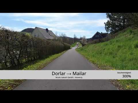 [HSK] Dorlar → Mailar (Radweg)
