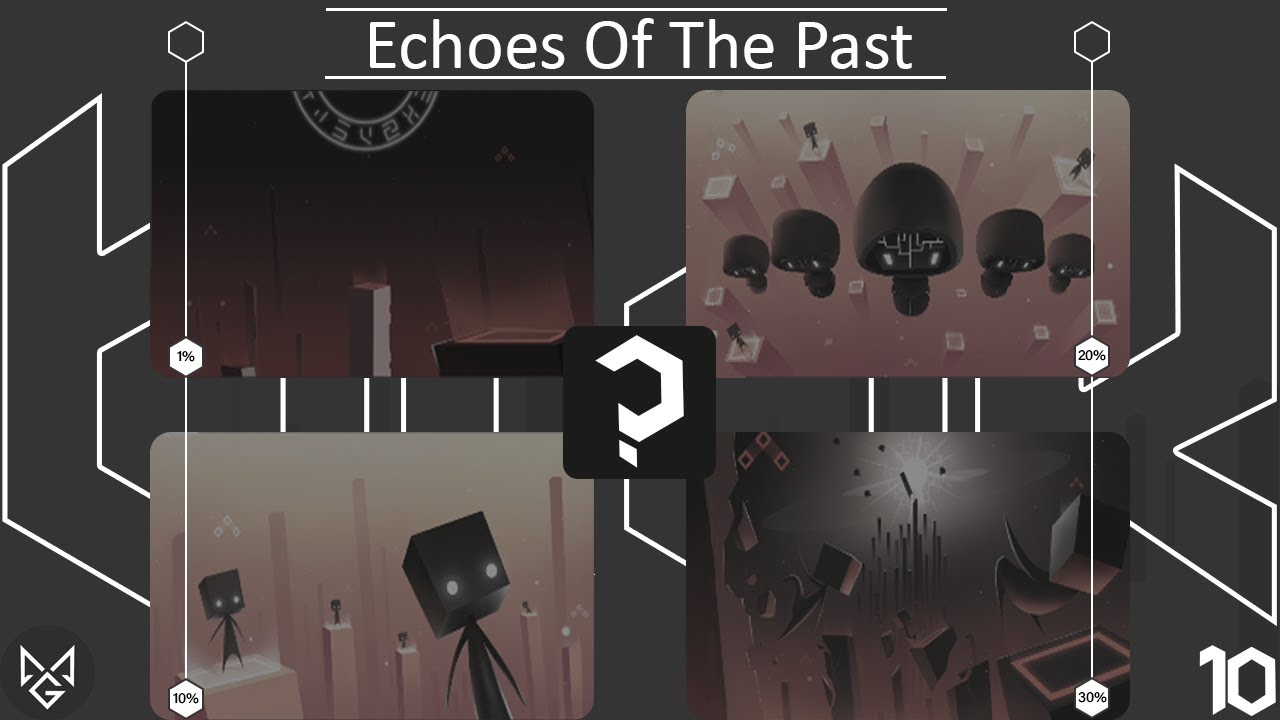 BLUK - A Physics Game | Unlock All Echoes Of The Past | Gameplay 10 ...