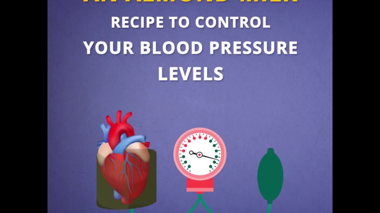 Tips To Control Blood Pressure Naturally - YouTube