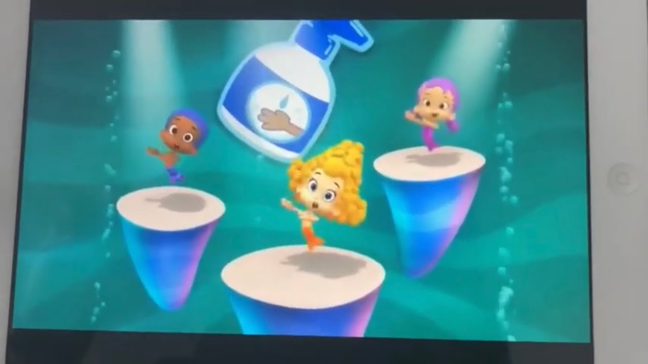 Bubble Guppies - Wash Those Hands 🧼 - YouTube